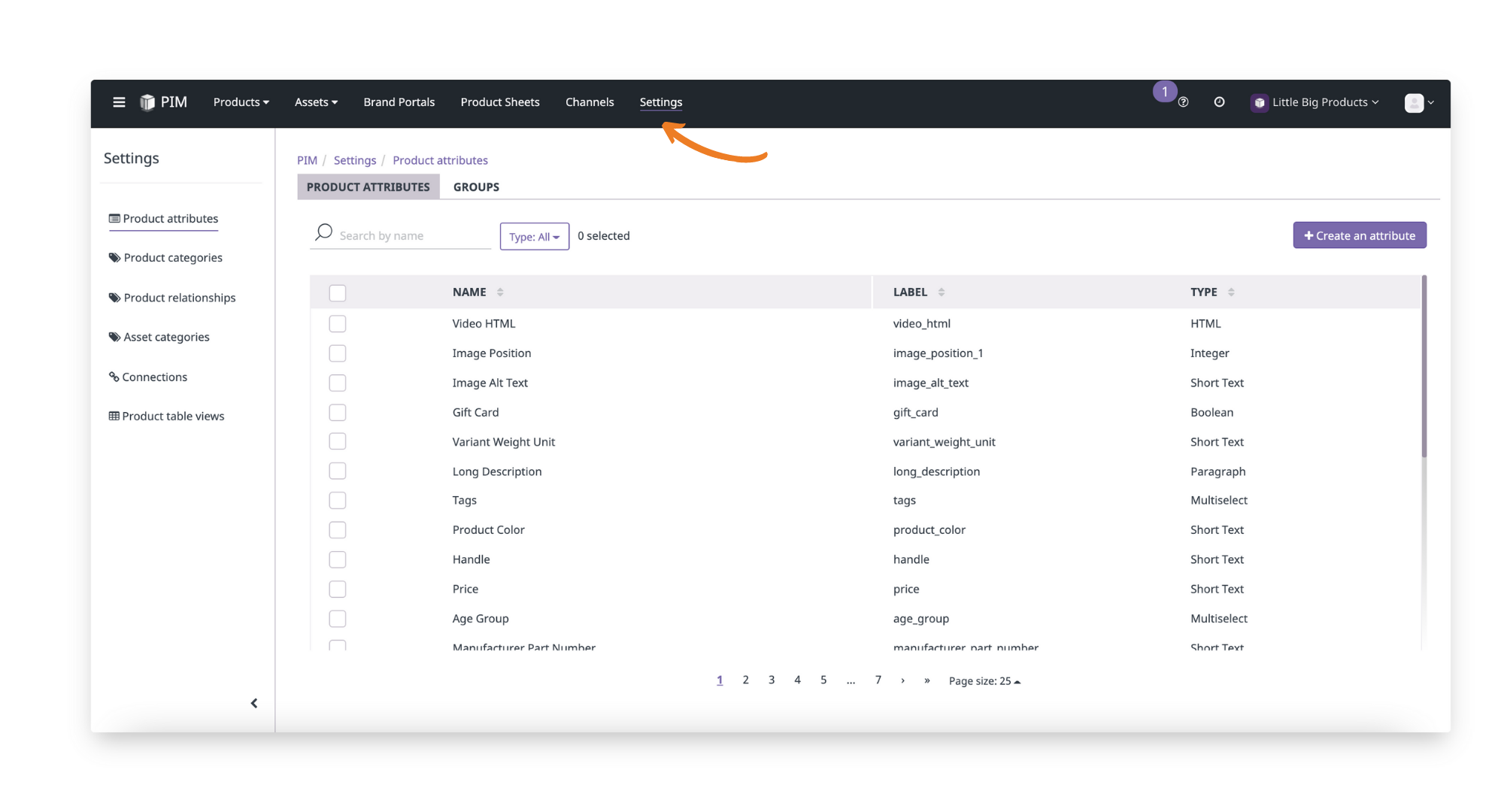 Creating and Managing Product Attributes Creating and Managing Product Attributes